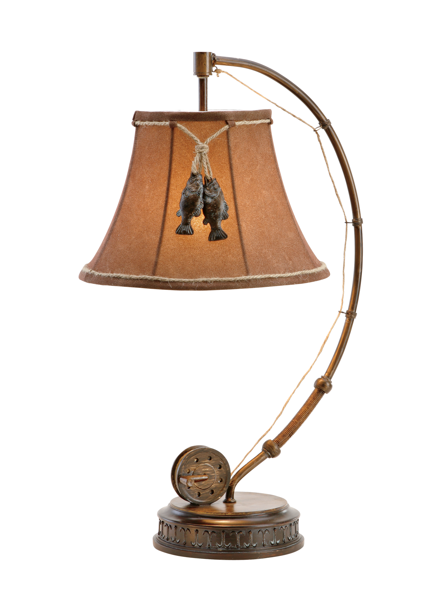The Catch of the Day Table Lamp | Bass Pro Shops